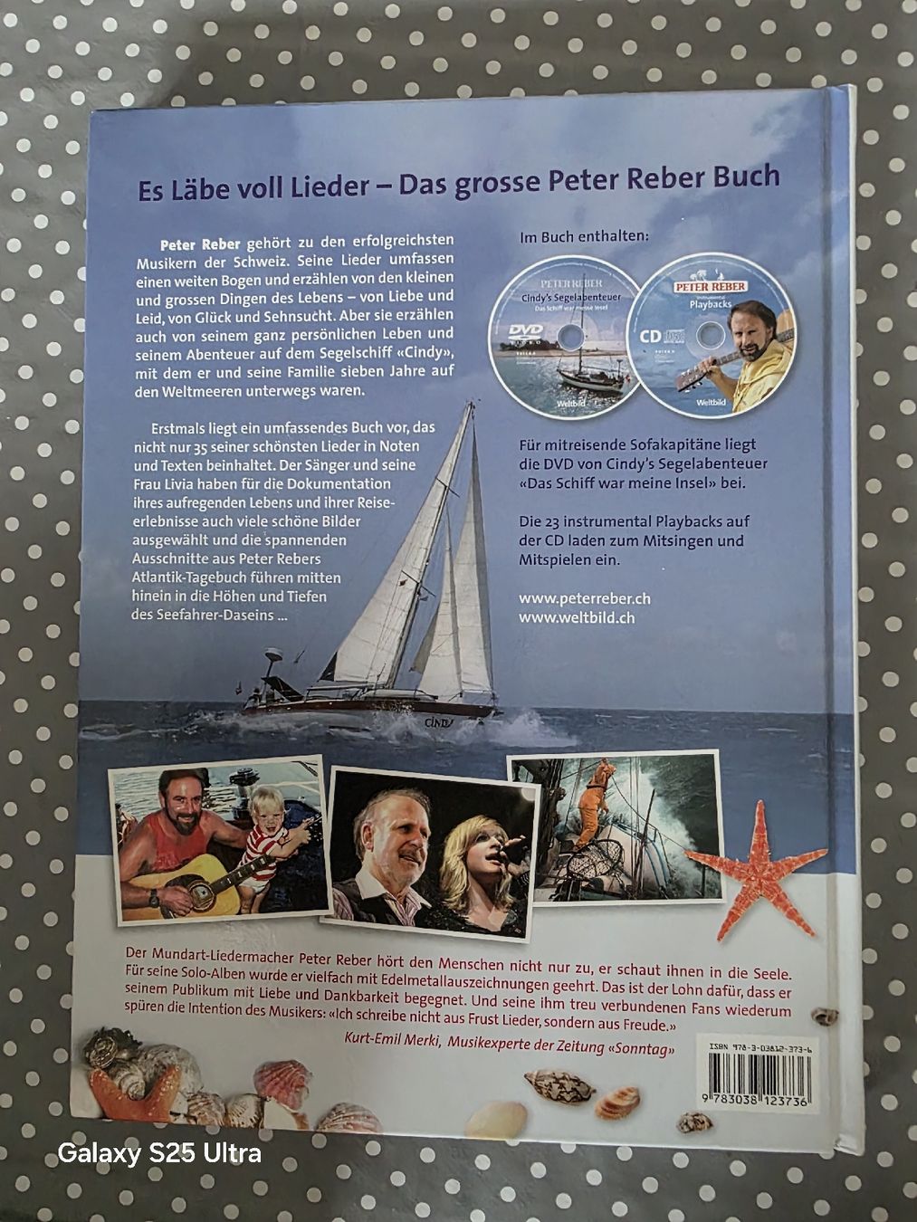 Das grosse Peter Reber Buch, CD+DVD, TOP Zustand! (Gebraucht) in ...