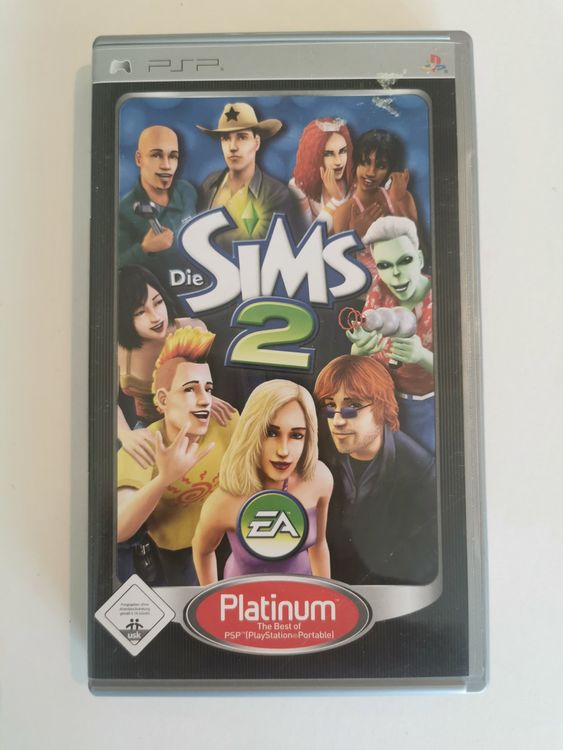 PSP - Die Sims 2 (Gebraucht) in Lenzburg für CHF 7.9 – mit Lieferung ...