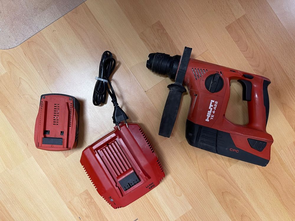 Hilti TE 4-A22 Schlagbohrmaschine (Gebraucht) in Rotkreuz für CHF 260 – mit Lieferung auf ...