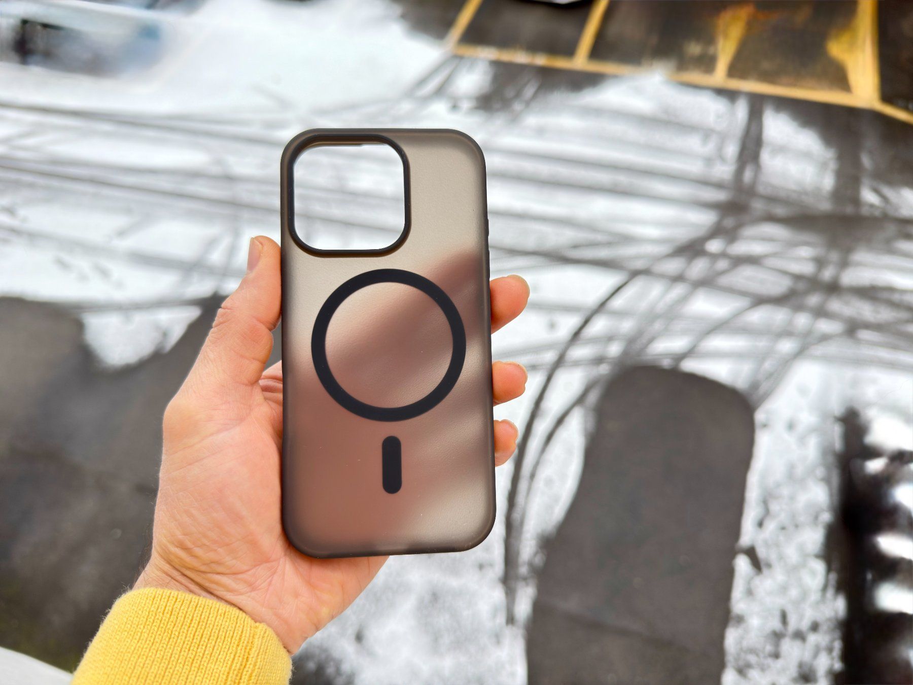 Coque iPhone 16 Pro Max MagSafe translucide, neuf! (Neuf avec emballage ...