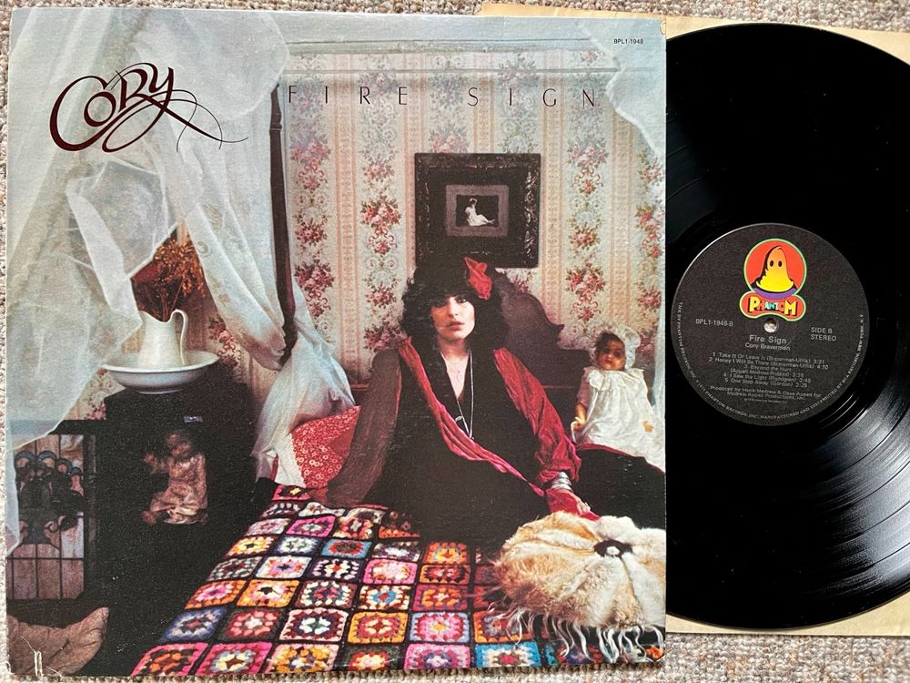 Cory – Fire Sign - Funk Disco LP ♪ GEWASCHEN ♪ 1976 (Gebraucht) in ...