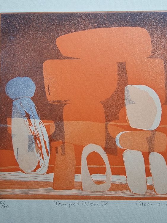 BRUNO WURSTER RADIERUNG AQUATINTA SIGNIERT NUMMERIERT (Gebraucht) in Gersau für CHF 38 – mit ...