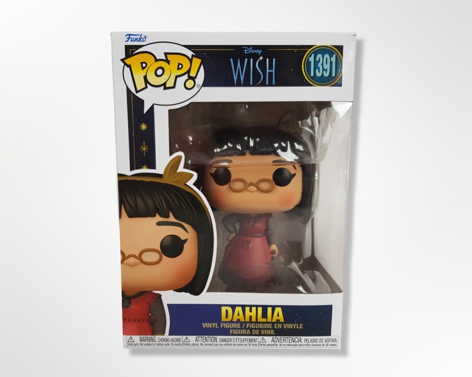 FUNKO Wish POP! Disney Figur Dahlia 1391 | Kaufen auf Ricardo