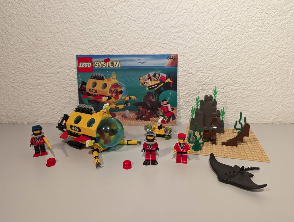 LEGO® System 6442 Sting Ray Explorer | Kaufen auf Ricardo