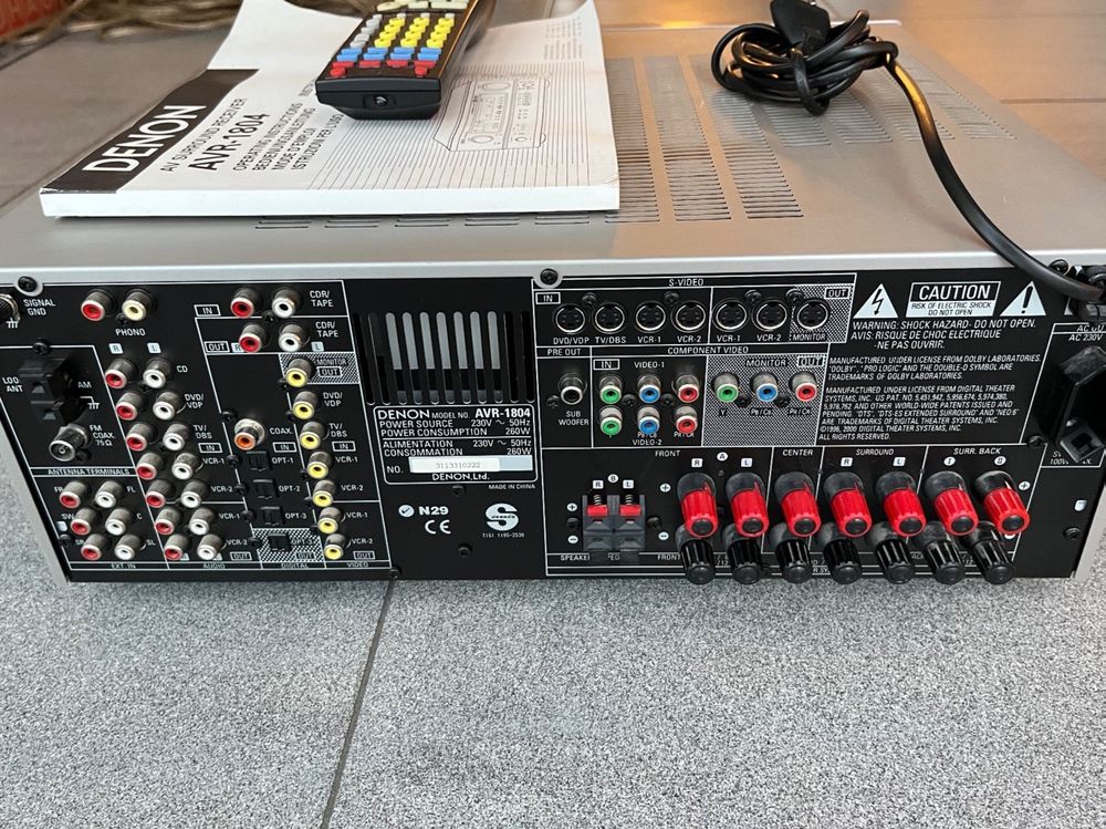 Quadral Ascent Home Cinema Anlage (Gebraucht) in Urtenen-Schönbühl für CHF 250 – nur Abholung ...