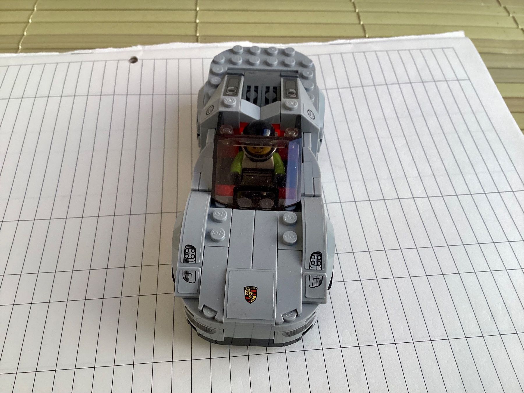 Lego Speed Champions 75910, Porsche 918 Spider (Neu (gemäss ...