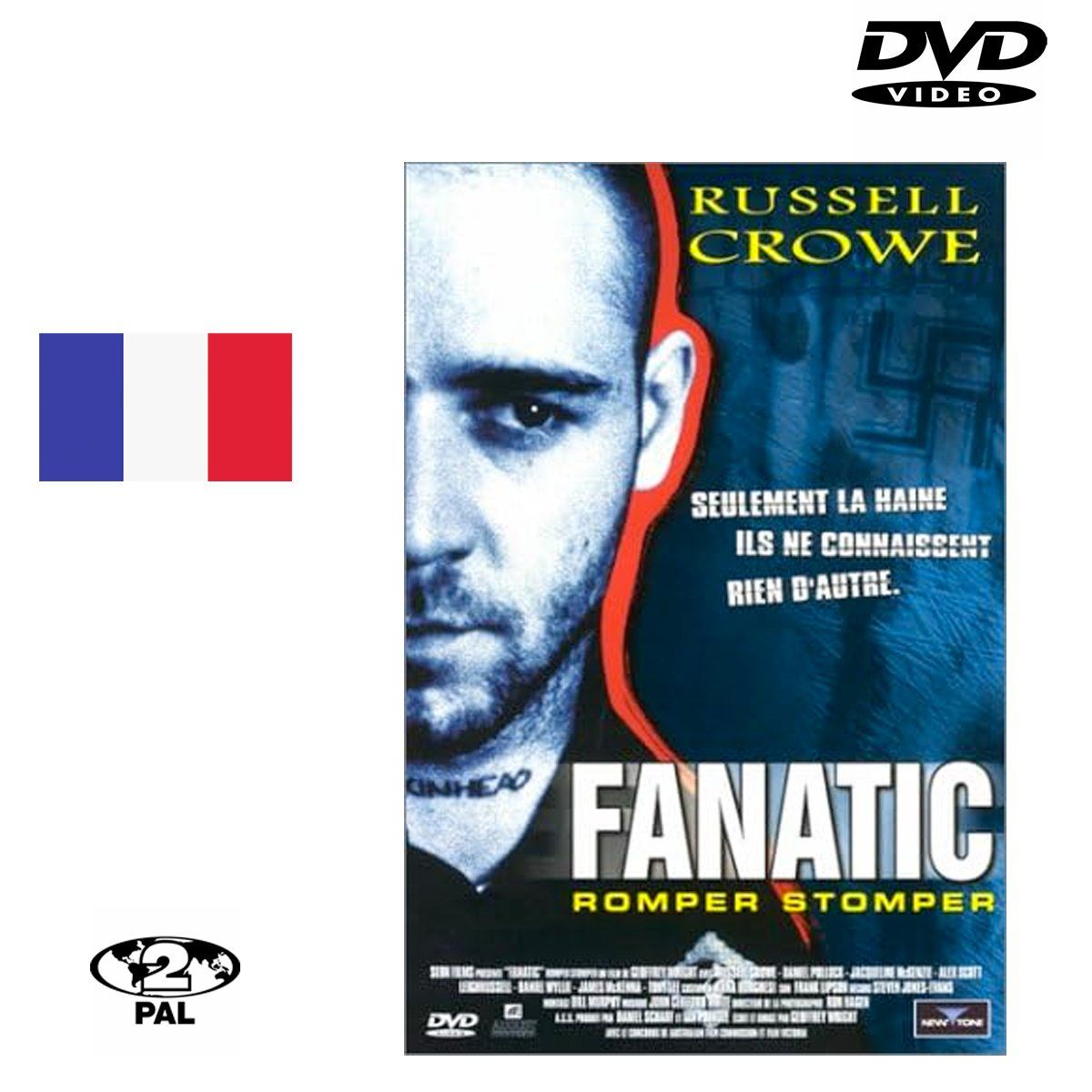 Romper Stomper - La mort dans le sang (1992) - DVD (D'occasion) à ...