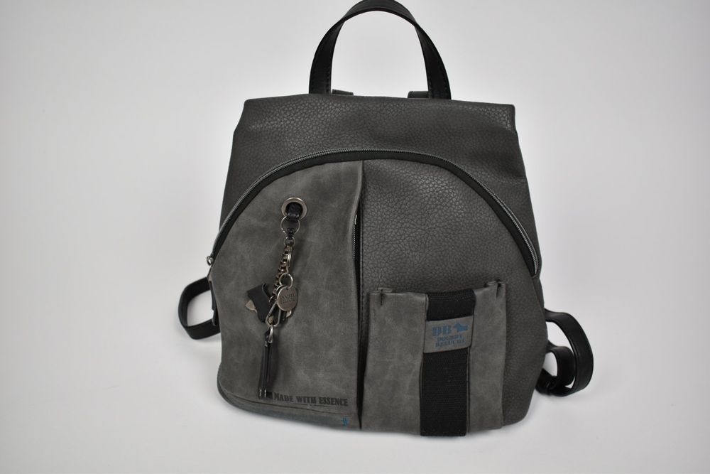 Dogs by Beluchi Rucksack, grau, wie neu (Neu (gemäss Beschreibung)) in ...