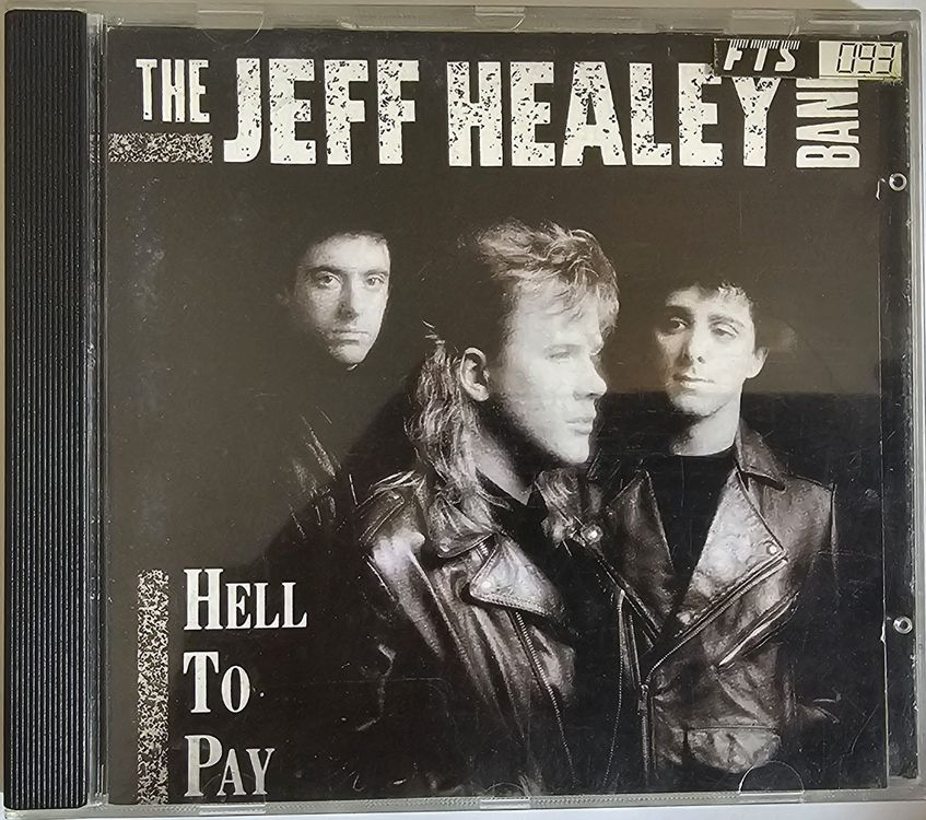 JEFF HEALEY (Gebraucht) in Merishausen für CHF 2.9 – mit Lieferung auf ...