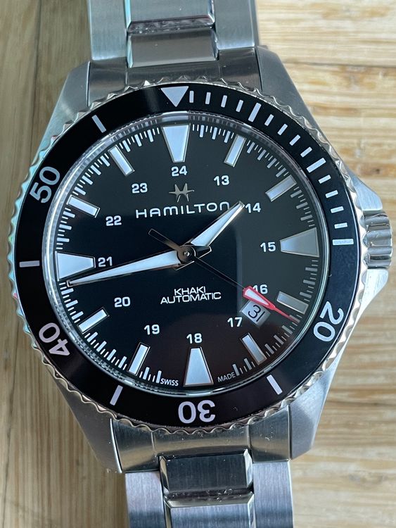 Hamilton Khaki Diver Automatic (Gebraucht) in Worblaufen für CHF 410 ...