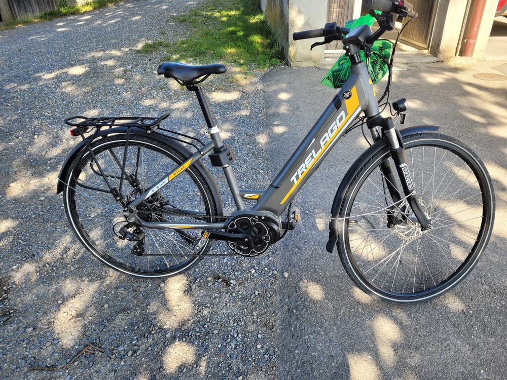 Trelago Dinal 28" E-Bike (Defekt) in Geuensee für CHF 181 – nur Abholung auf Ricardo kaufen