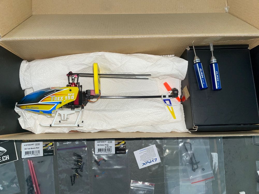 Align Trex 150 DFC (Gebraucht) in für CHF 80 – mit Lieferung auf Ricardo kaufen