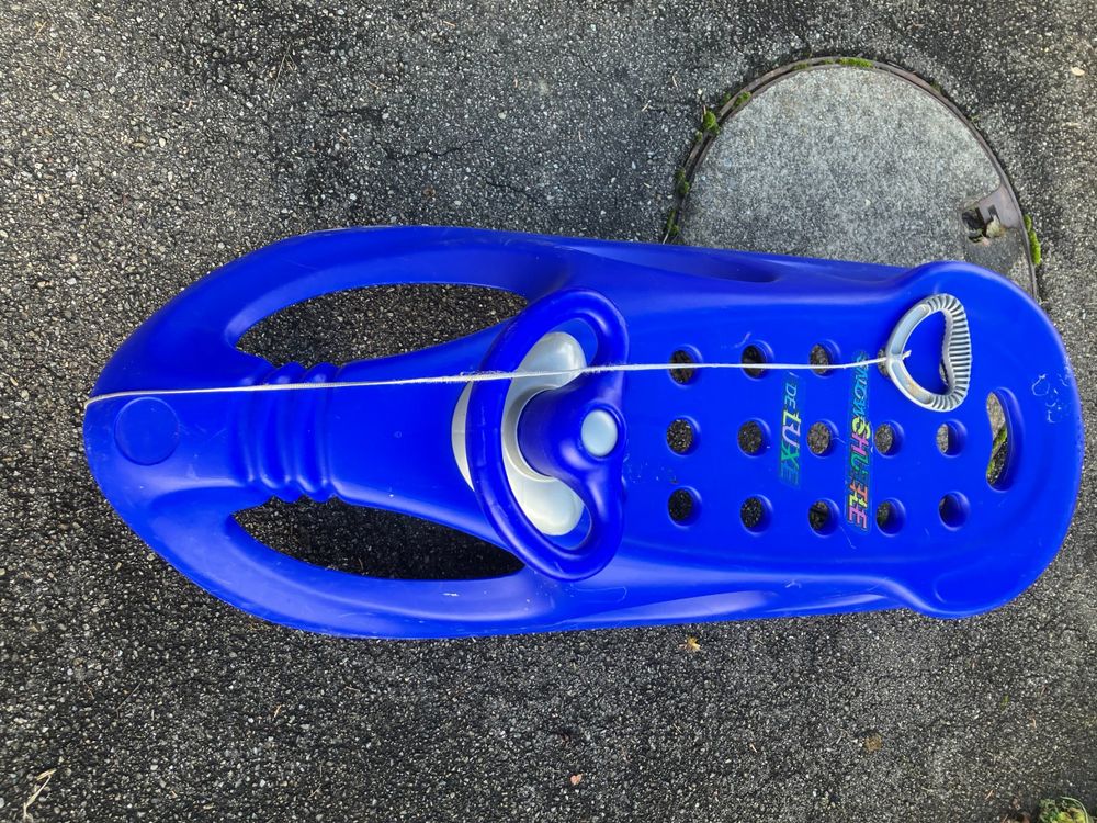 Schlitten SNOW SHUTTLE DE LUXE | Kaufen auf Ricardo