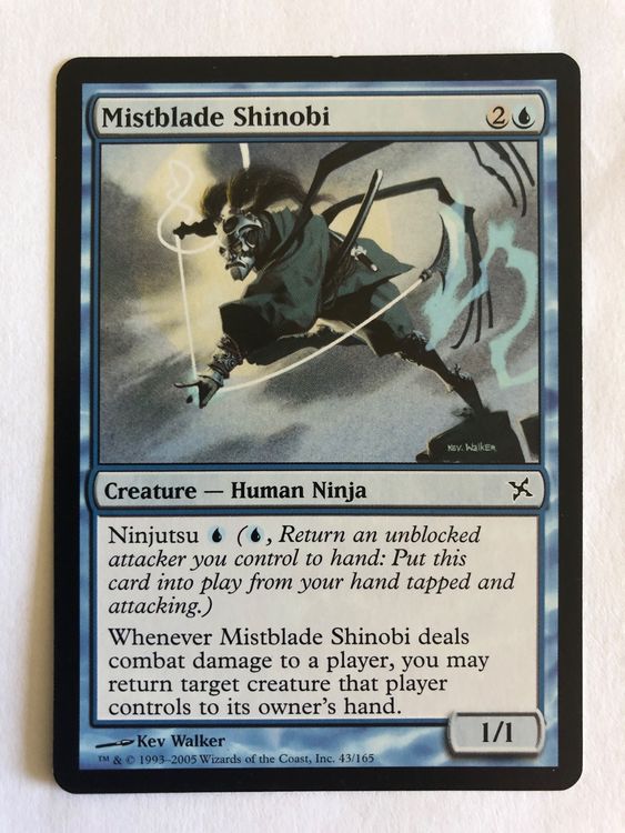 MTG - Mistblade Shinobi - #direktkauf (Gebraucht) in Basel für CHF 0.7 ...