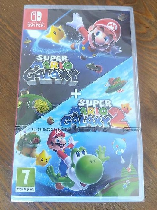 Super Mario Switch Neu