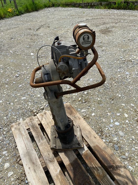 Wacker Grabenstampfer ab 1.- | Kaufen auf Ricardo