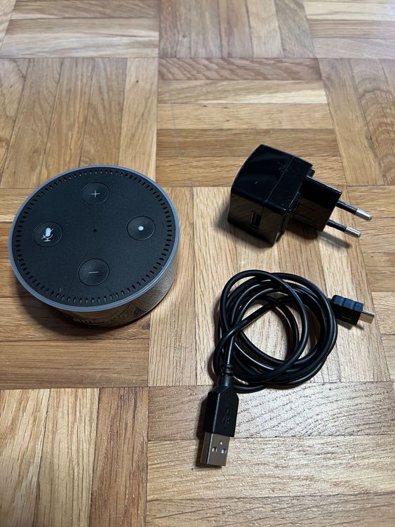 Amazon Echo Dot 2. Generation (Gebraucht) in Wettingen für CHF 11 – mit Lieferung auf Ricardo kaufen