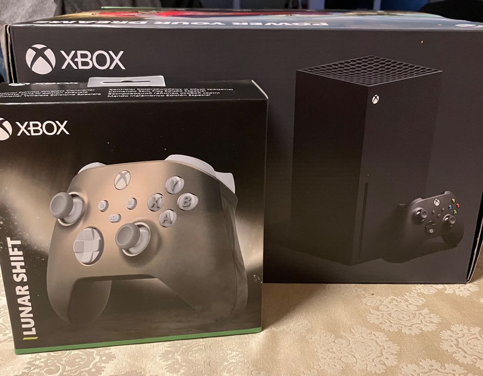 XBox Series X *SEALED* 1TB+ extra Controller | Kaufen auf Ricardo