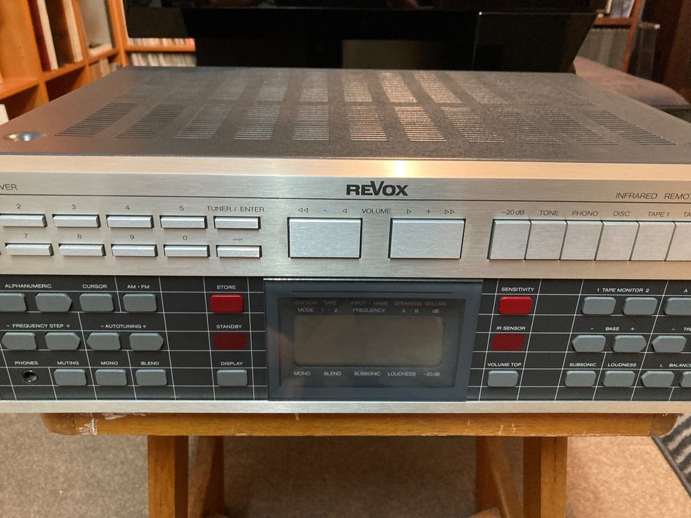 Revox B285 Receiver | Kaufen auf Ricardo