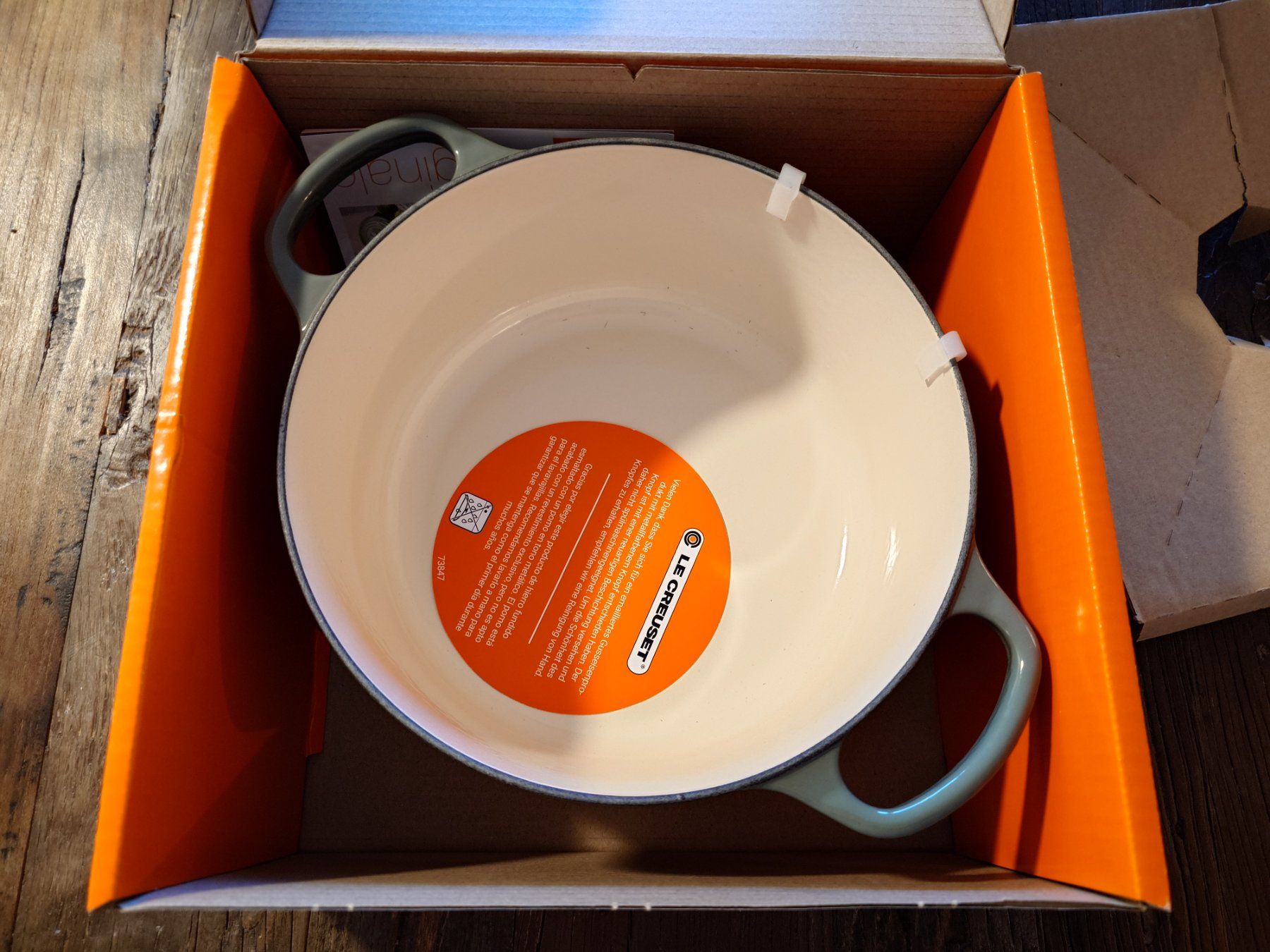 NEU | Le Creuset Signature Round Casserole/Bräter | 24 cm (Neu und ...