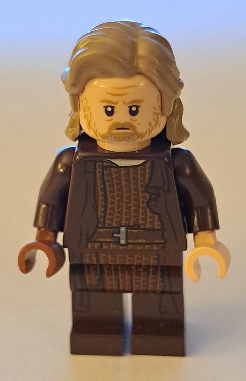 Lego Star Wars Luke Skywalker, Old (Dark Brown Robe) sw1039 | Kaufen ...