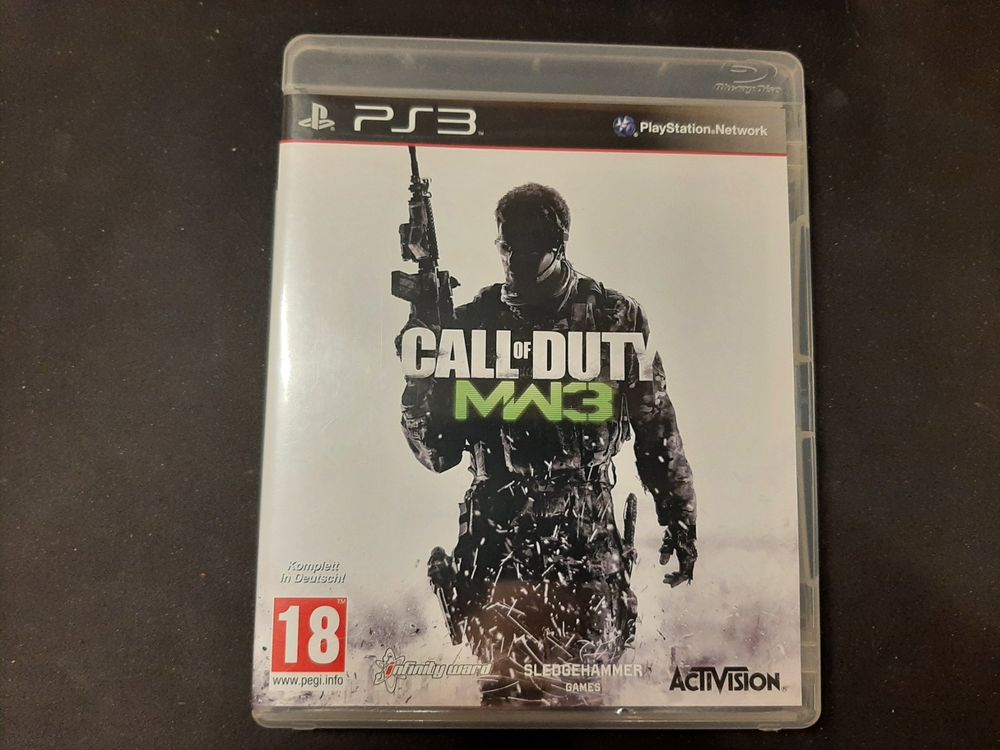 COD MW 3 für Ps3 (Gebraucht) in Ried-Muotathal für CHF 3.9 – mit ...