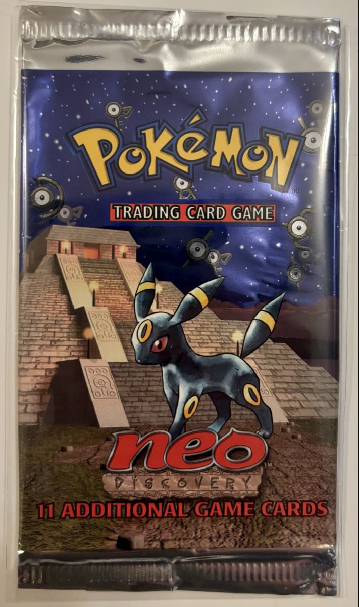Pokemon Empty/Vide/Leer Neo Discovery Booster ab 1 (Gebraucht) in ...