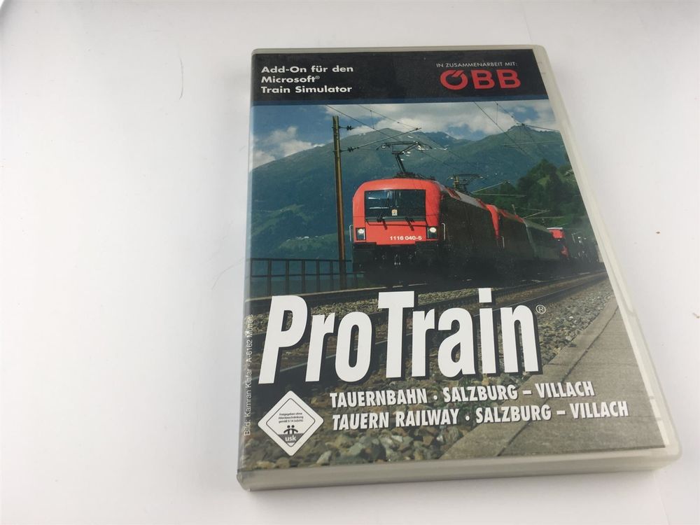 Train Simulator ProTrain | Kaufen auf Ricardo