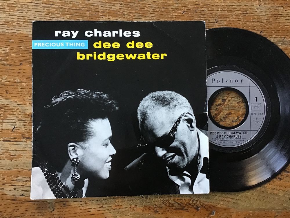 7’’ SP Ray Charles/Dee Dee Bridgewater | Kaufen auf Ricardo