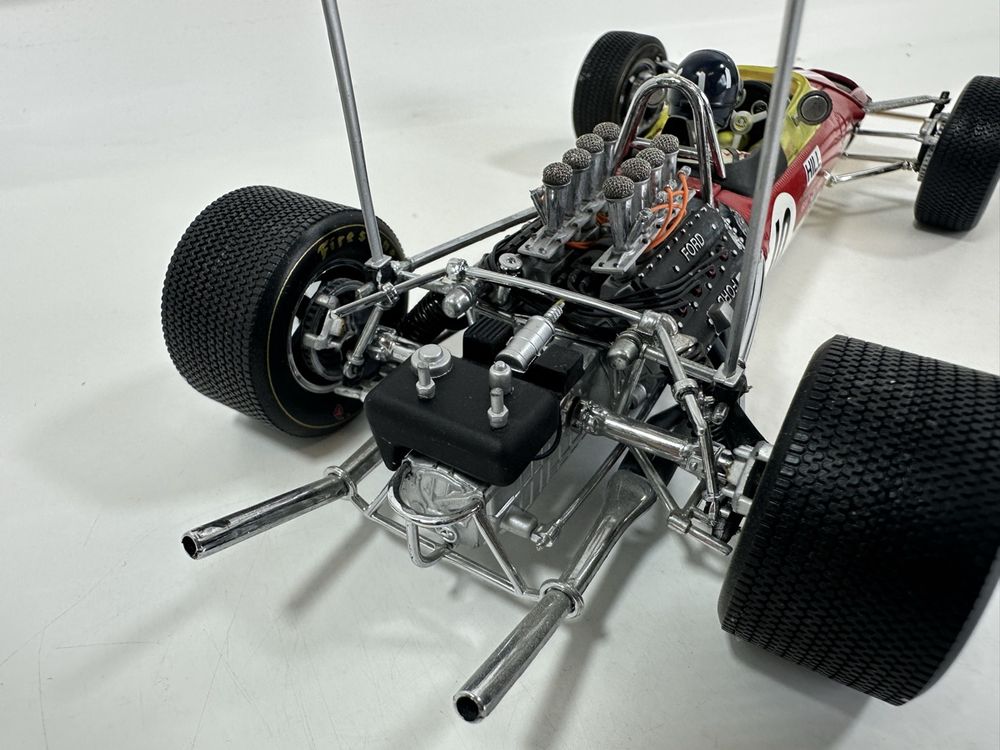 Lotus Type 49 1:18, Graham Hill, A0361, inkl. OVP, EXOTO (Gebraucht) in ...