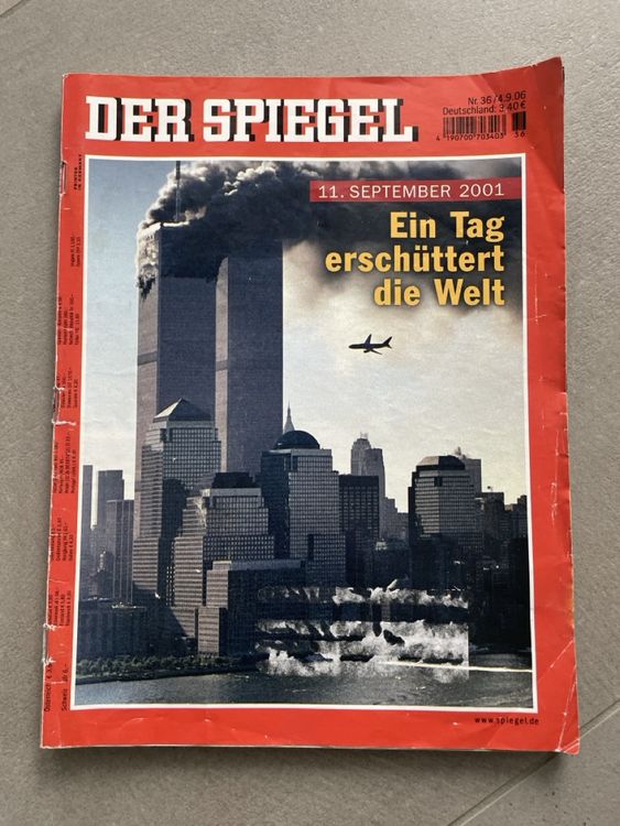 Zeitschrift Der Spiegel; 5 Jahre nach Nine-Eleven (Gebraucht) in ...