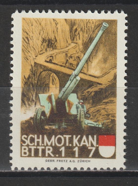 Artillerie Nr. 291/1 ** (Gebraucht) in Siebnen für CHF 0.8 – mit Lieferung auf Ricardo kaufen