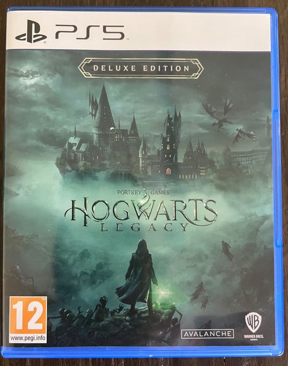 Hogwarts Legacy (PS5) (Gebraucht) in St. Gallen für CHF 25 – mit Lieferung auf Ricardo kaufen