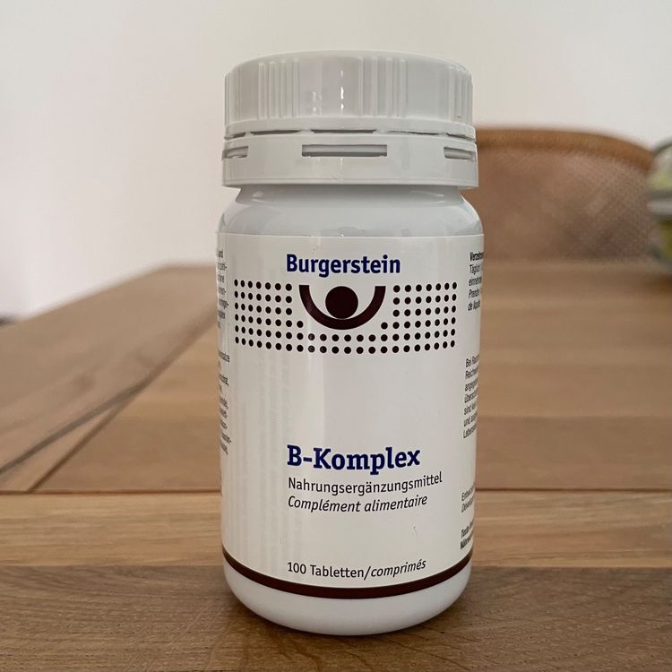 Burgerstein B-Komplex 100 Tabletten | Kaufen auf Ricardo