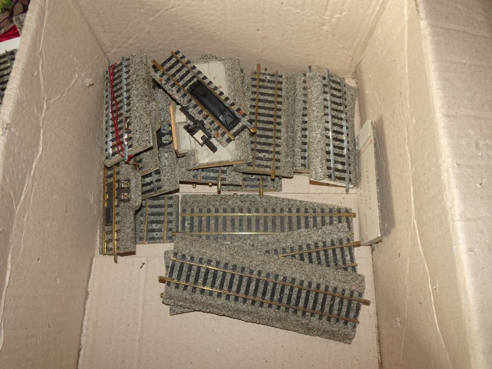 Fleischmann Konvolut Schienen H0 GL (Gebraucht) in Winterthur für CHF 1 – mit Lieferung auf ...