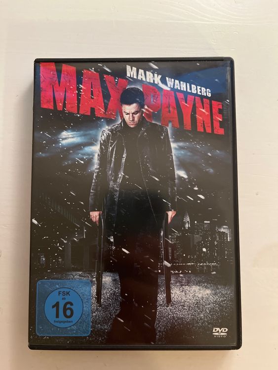 Max Payne (2008) DVD 📀 (Neu (gemäss Beschreibung)) in Sierre für CHF 1.5 – mit Lieferung auf ...