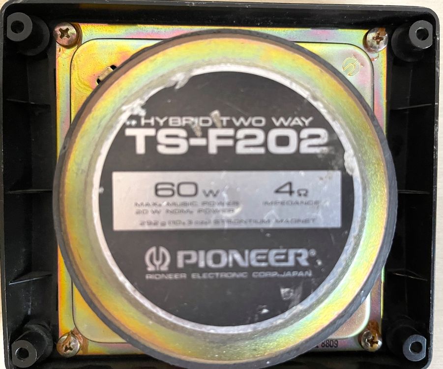 Einbauboxen Pioneer TS-F202 Hybrid 60W two way aus den 80ern | Kaufen auf Ricardo
