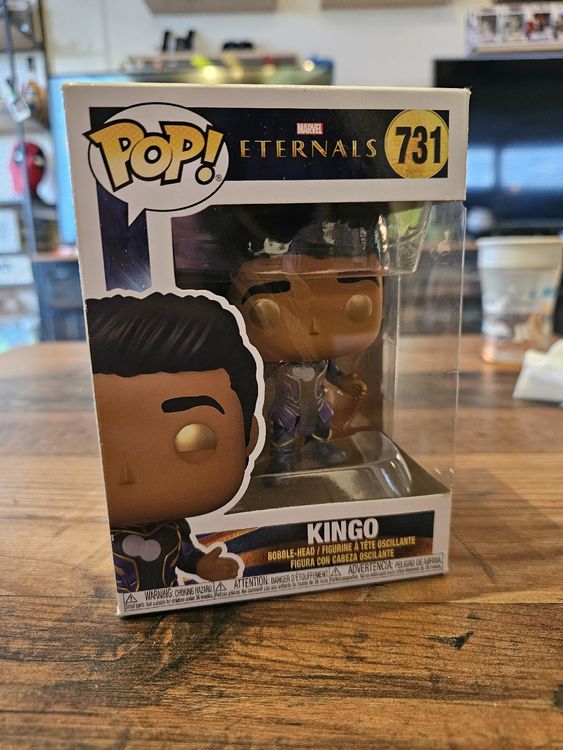 Funko POP! 731 - Marvel - Eternals - Kingo | Kaufen auf Ricardo