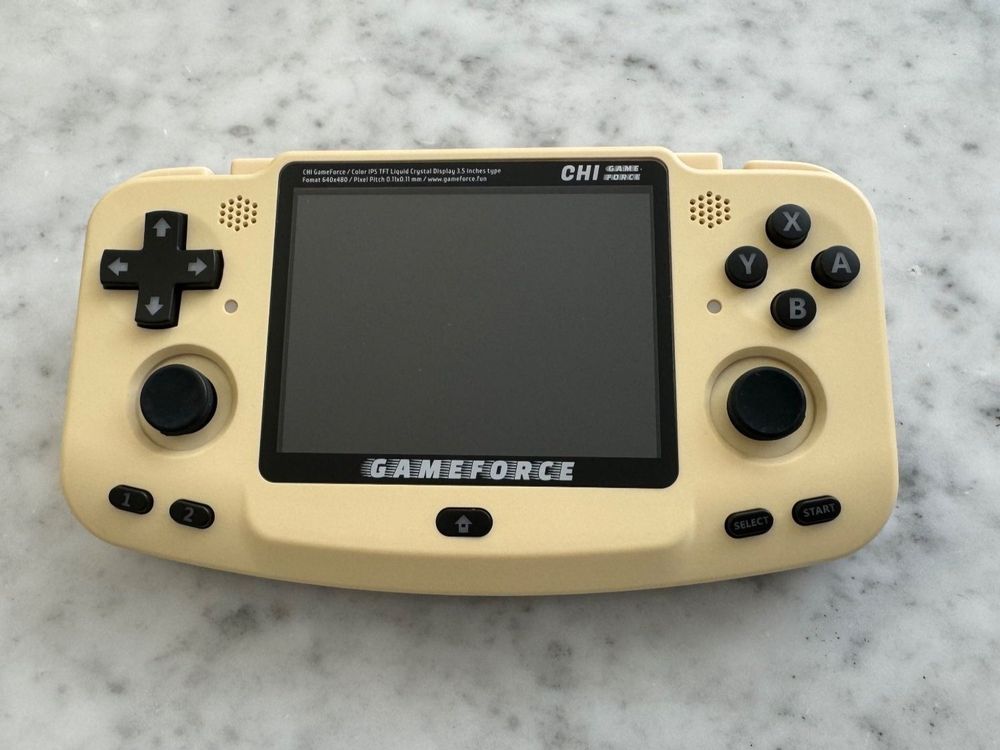 Gameforce Chi - Linux Handheld mit Retroarch | Kaufen auf Ricardo