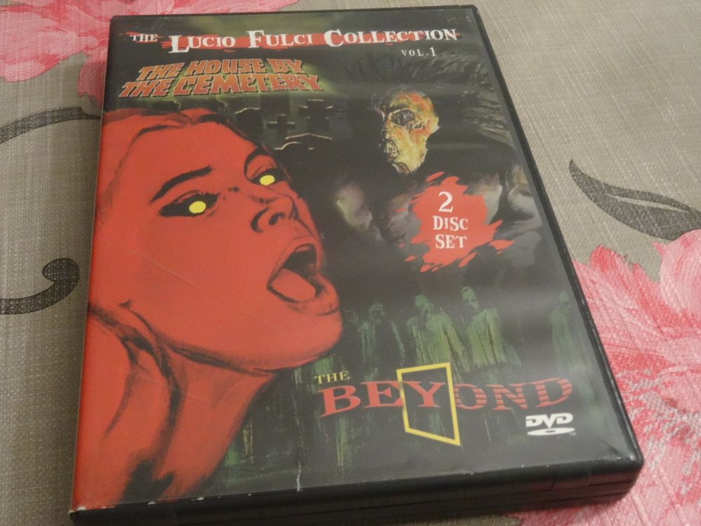 Lucio Fulci Collection - The Beyond & House by Cemetery DVD (Gebraucht ...