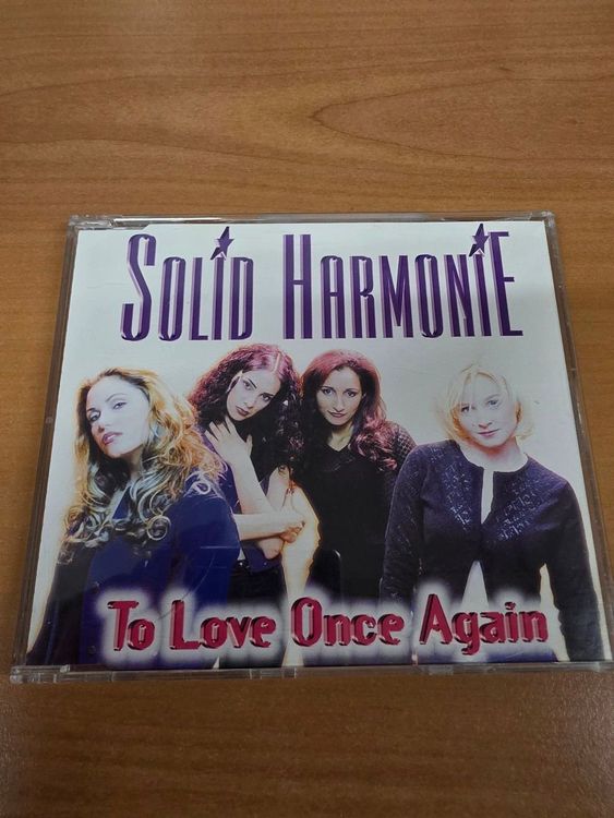 CD Single - Solid HarmoniE – To Love Once Again (Gebraucht) in Biberist ...