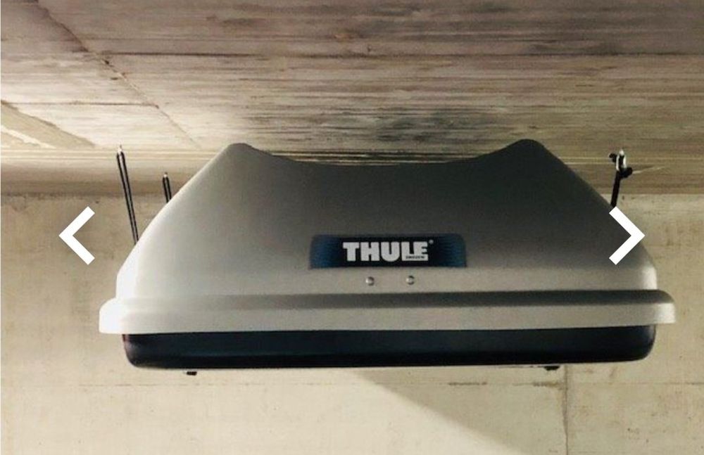 Thule Dachbox Alpine 900 grau (Gebraucht) in Wolhusen für CHF 130 – nur ...