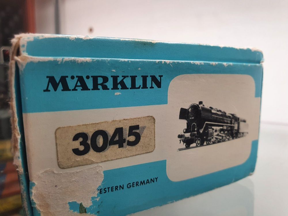 MÄRKLIN: DÄNISCHE DAMPFLOK 205 3045 OVP (Neu und originalverpackt) in ...