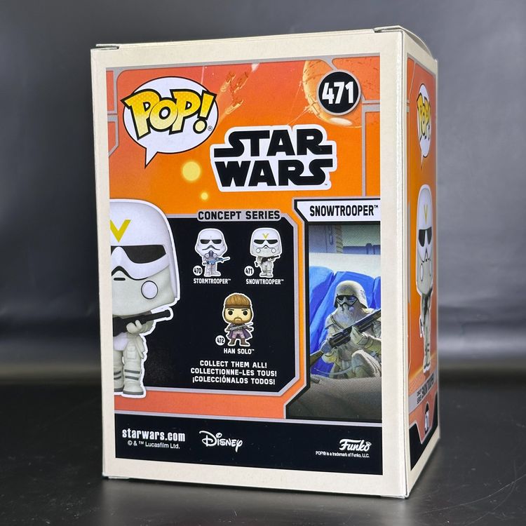Funko Pop! Star Wars Concept Series Snowtrooper 471 (Gebraucht) in ...