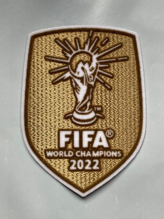 Patch Argentina World Champions 2022 | Kaufen auf Ricardo