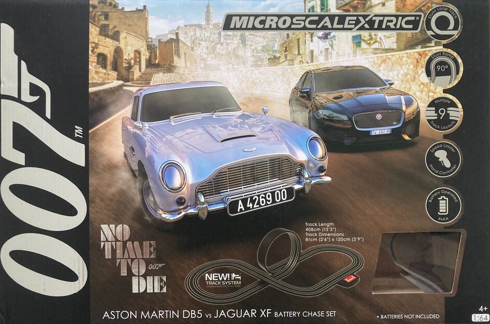 Scalextric Micro James Bond Set 007 No Time to Die (Neu und ...