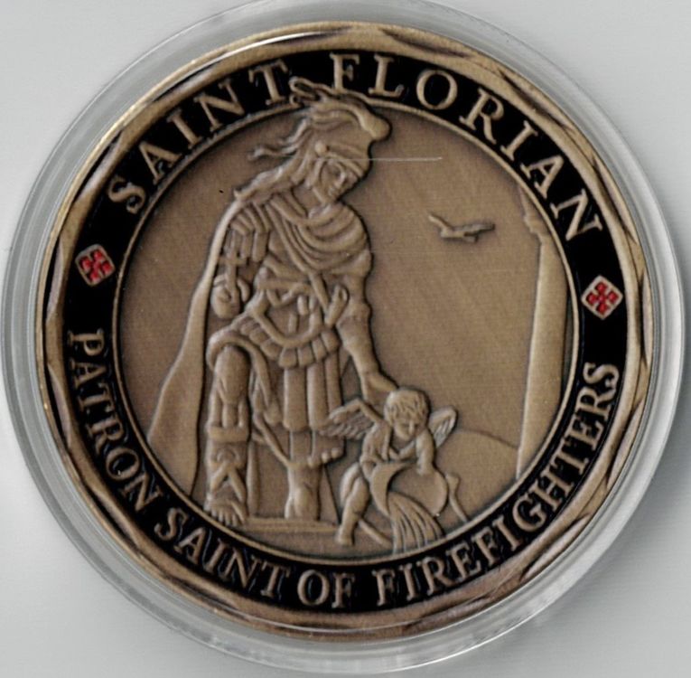 Saint Florian_Fire Dept_Gedenkmedaille | Kaufen auf Ricardo