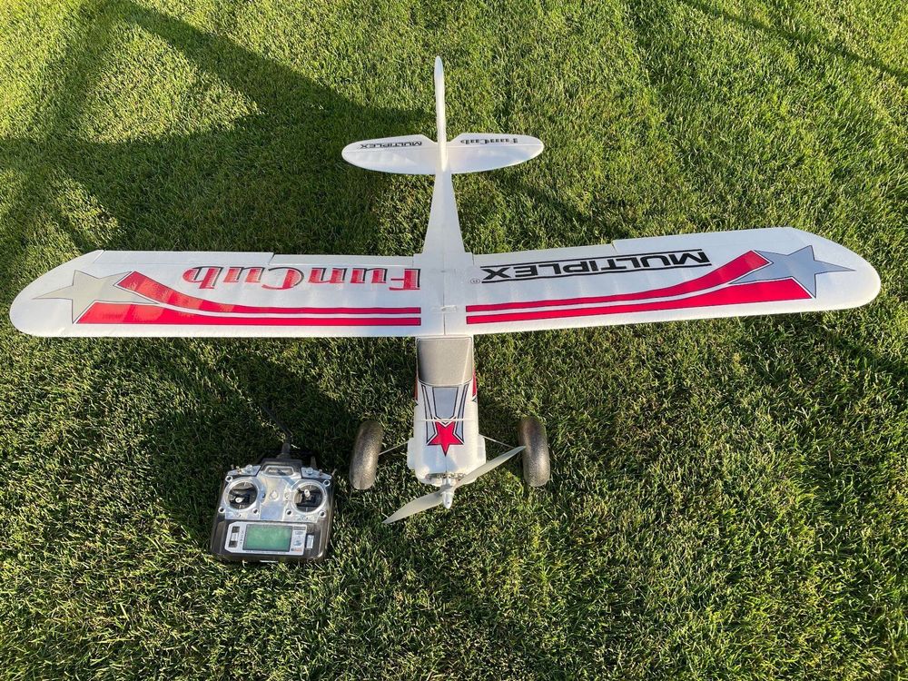 Modellflugzeug Multiplex Fun Cub (Neu (gemäss Beschreibung)) in ...