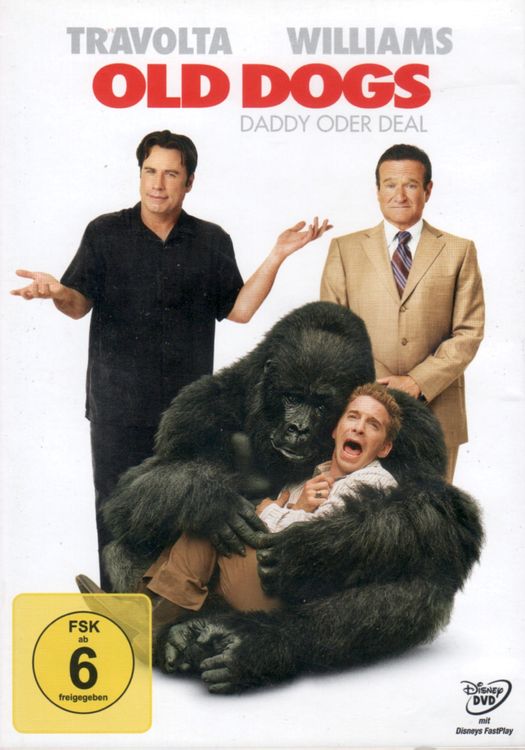 DVD: Old Dogs (mit John Travolta, Robin Williams) | Kaufen auf Ricardo