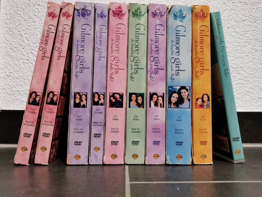 Gilmore Girls - Komplett inkl. Ein neues Jahr | Kaufen auf Ricardo